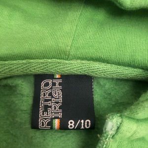 Retro Irish | Jackets & Coats | Retro Irish Zip Up Hoodie Jacket Nice ...